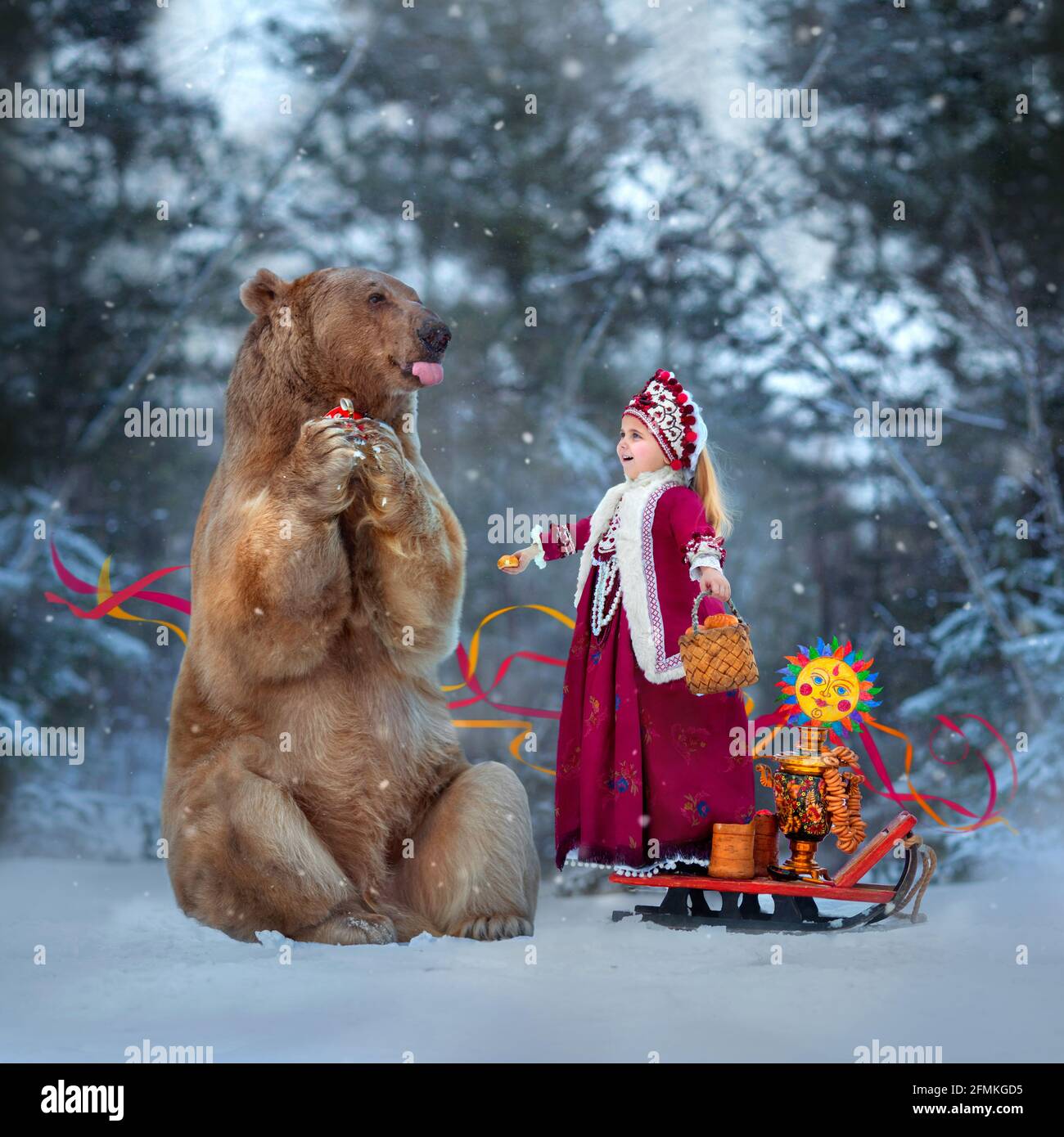 Mila said working with Stepan is a delight. MOSCOW, RUSSIA: MEET THE ...