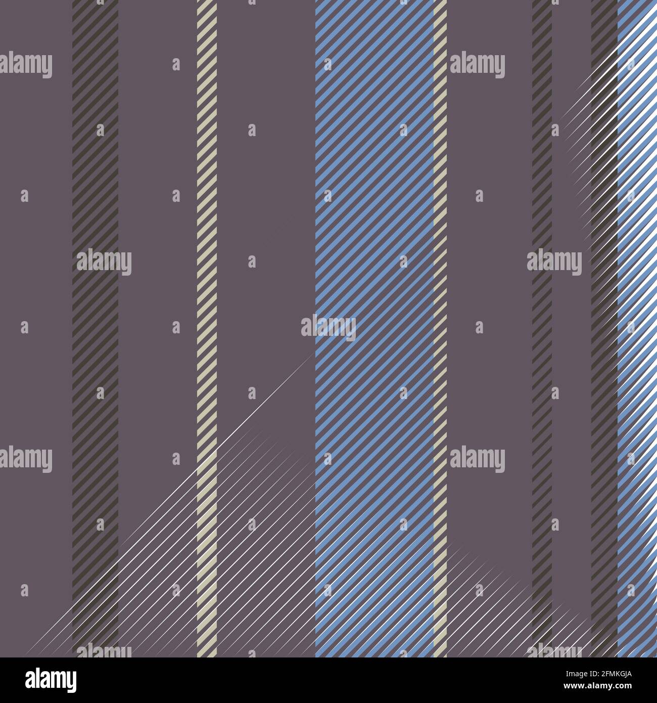 Stripes vector seamless pattern. Striped background of colorful lines ...