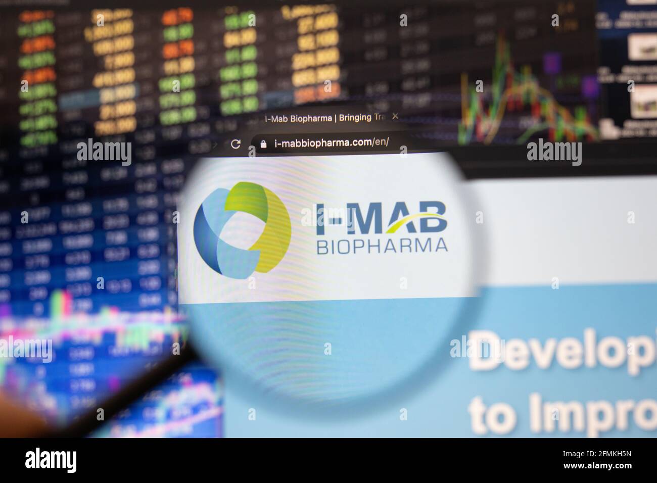 Mab analysis hi-res stock photography and images - Alamy