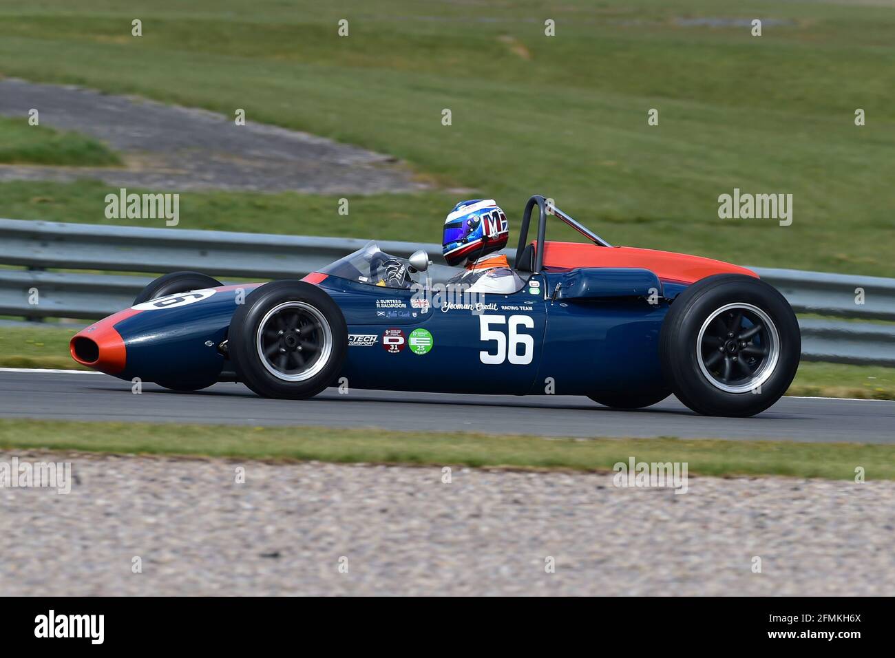 Miles Griffiths, Cooper T56, Historic Grand Prix Cars Association, Pre ...