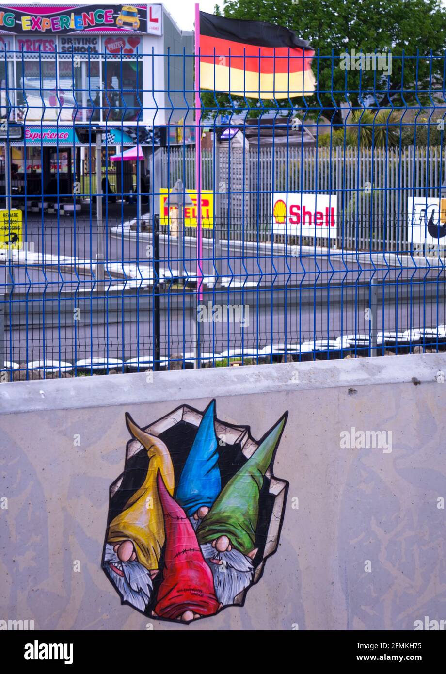 Graffiti in streets of UK, Sony alpha capture Stock Photo - Alamy