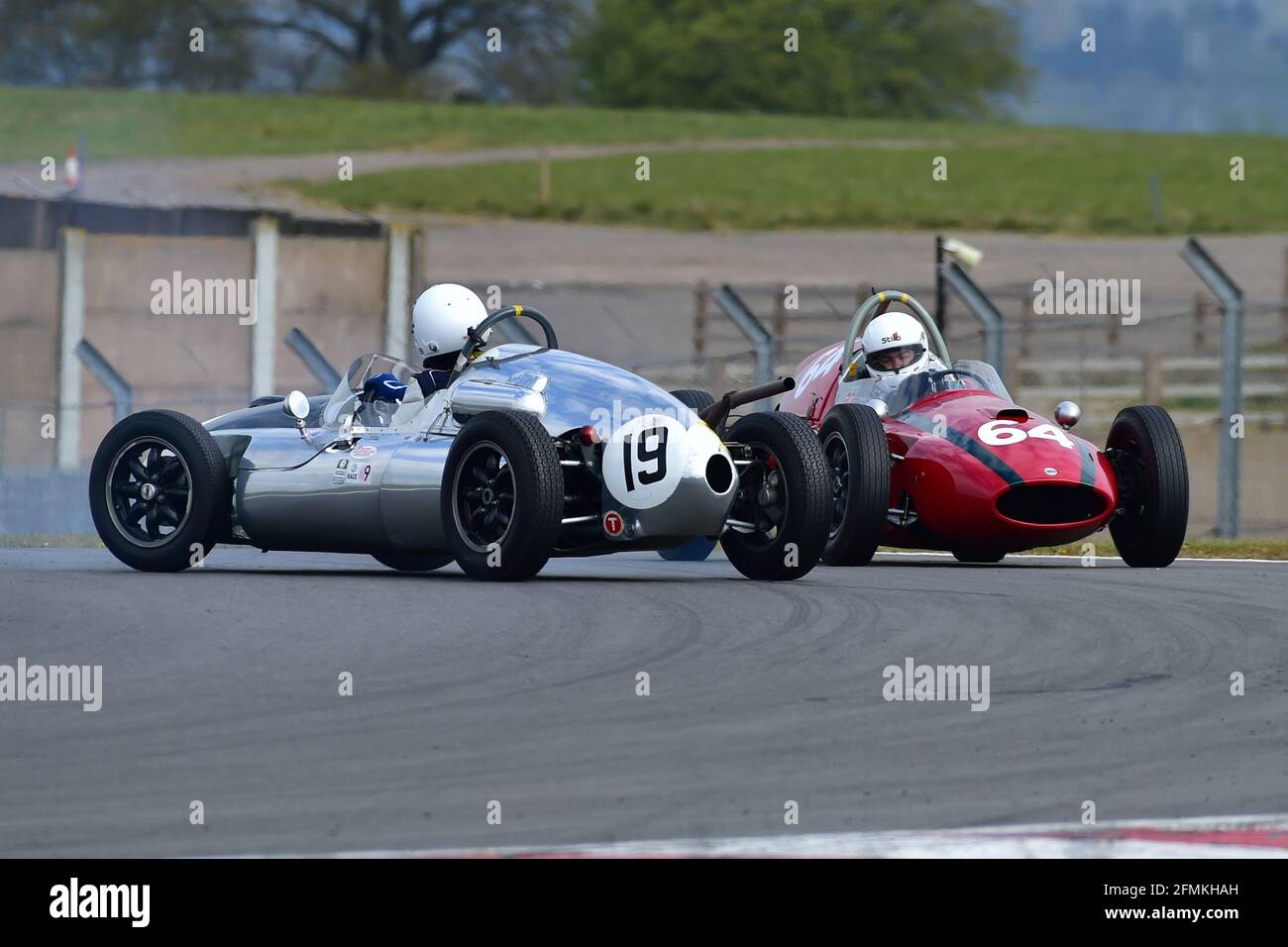 Stephen Banham, Cooper T45, Historic Grand Prix Cars Association, Pre ...