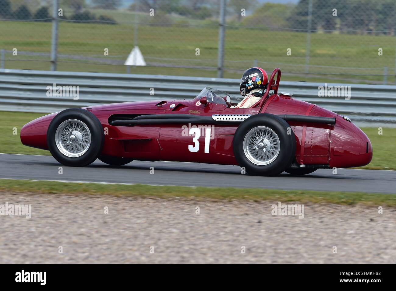 Guillermo Fierro, Maserati 250F, Historic Grand Prix Cars Association ...