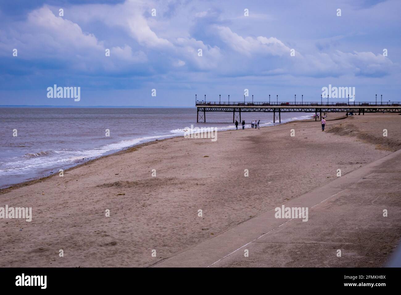 Skegness beach hi-res stock photography and images - Alamy