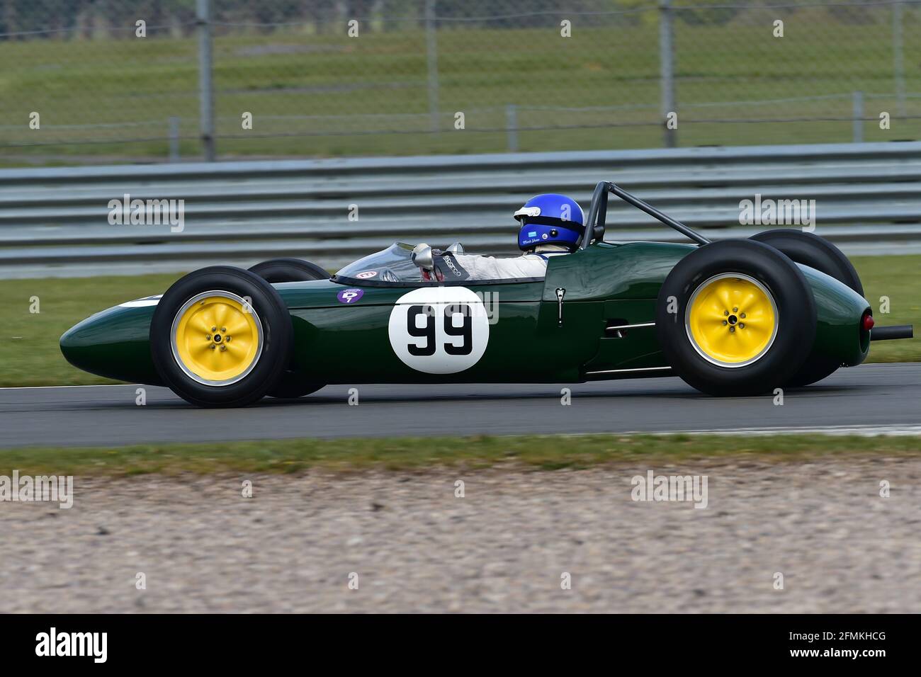 Mark Shaw, Lotus 21 937, Historic Grand Prix Cars Association, Pre ...