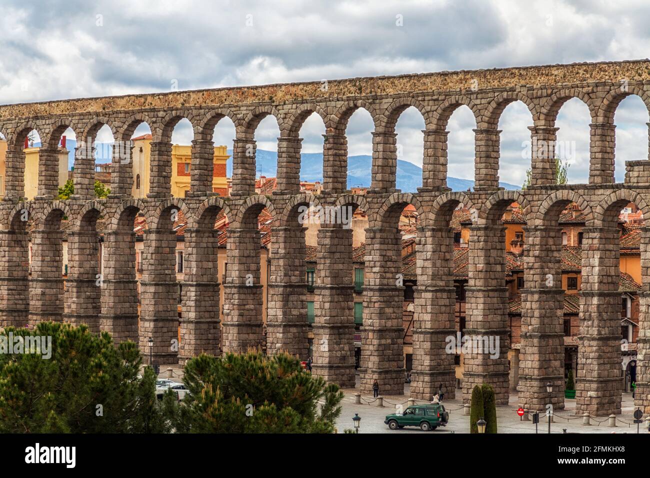 Aqueduct of Segovia, UNESCO World Heritage Site, Roman Architecture ...