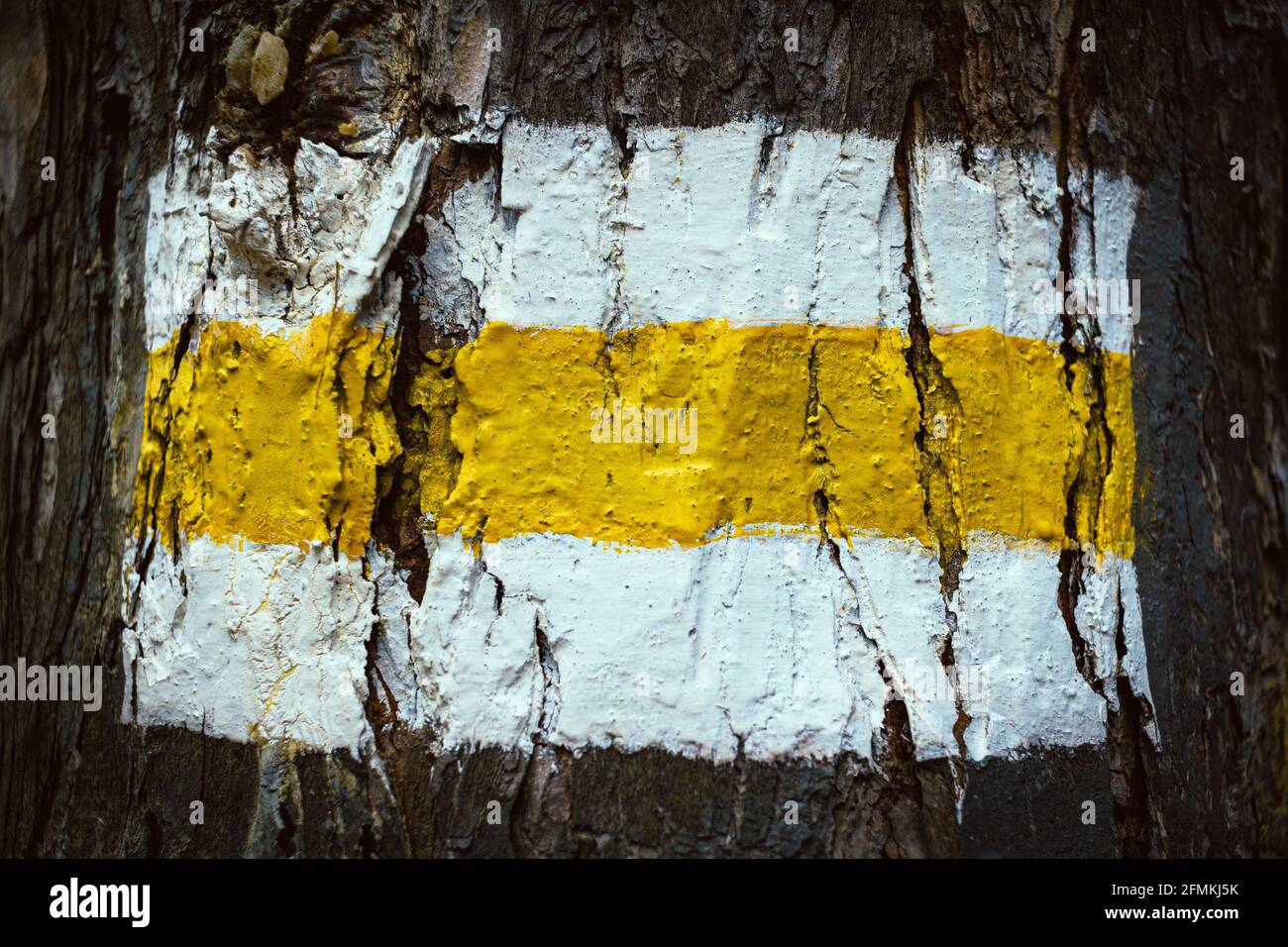 Yellow marker pattern hi-res stock photography and images - Alamy