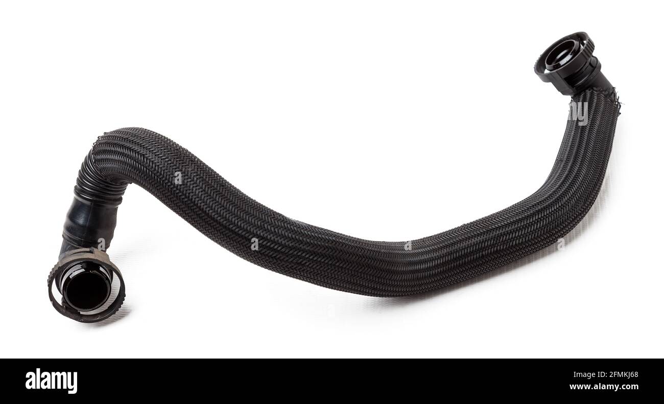 A plastic pipe is part of the vehicle’s fuel system, which supplies ...