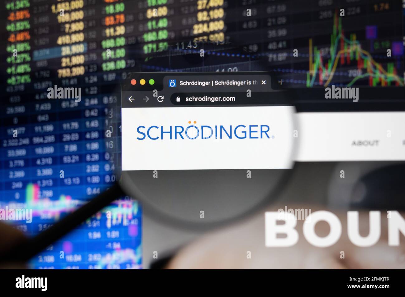 Schrodinger hi-res stock photography and images - Alamy