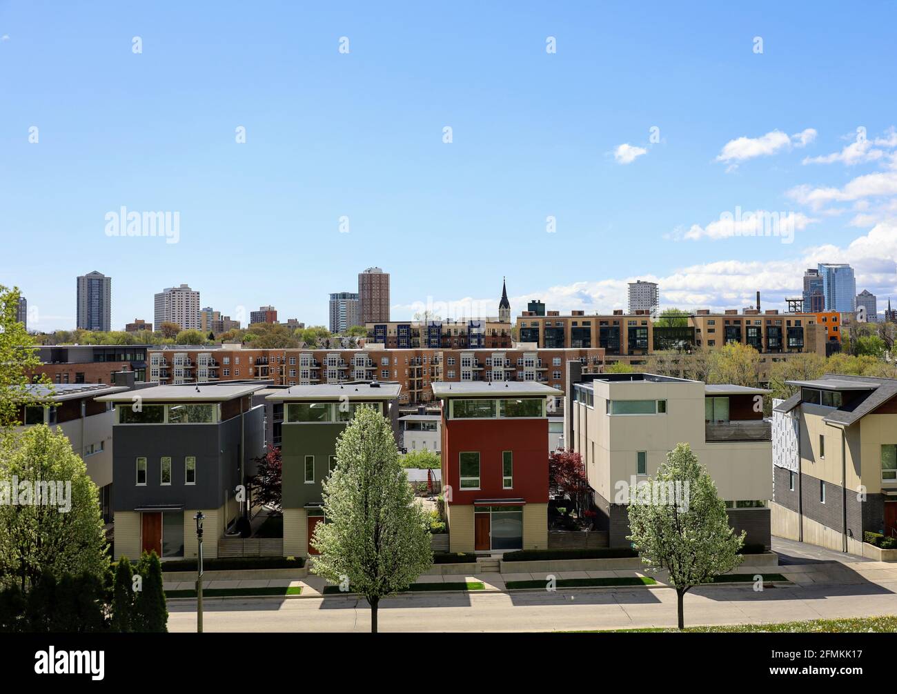 Downtown living hi-res stock photography and images - Alamy