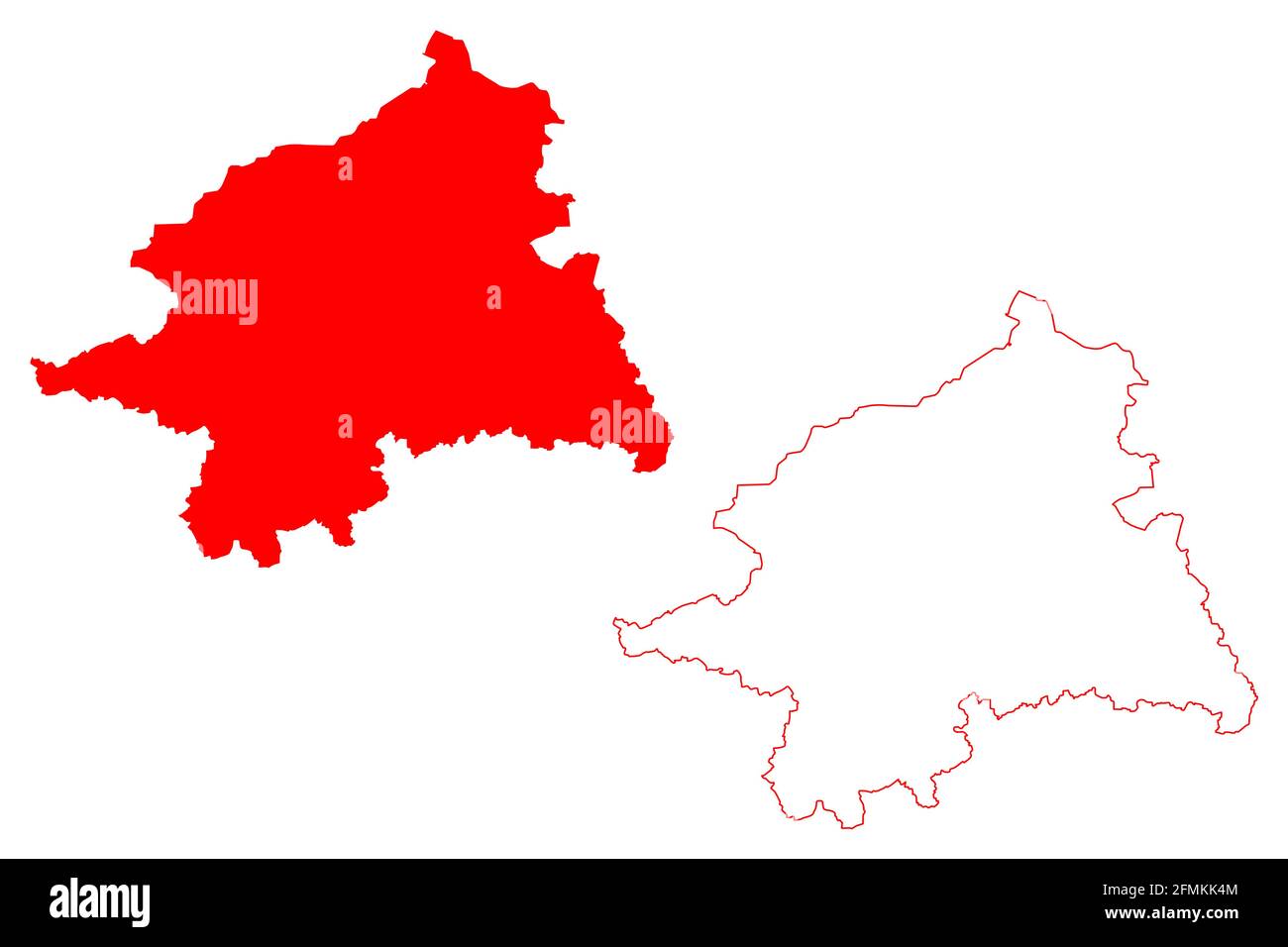 Munster region (Federal Republic of Germany, State of North Rhine ...