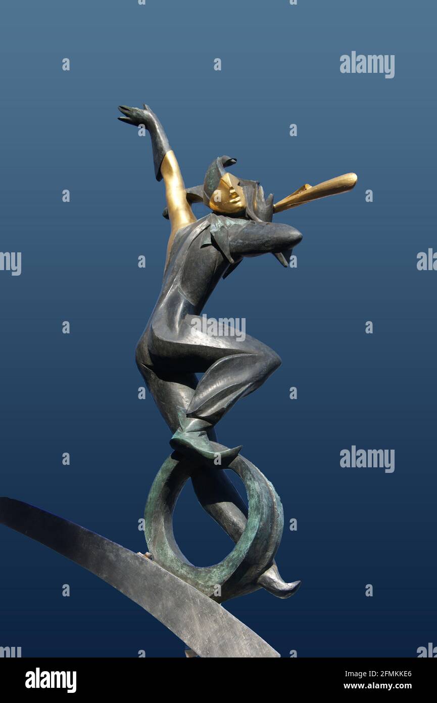 Zanni comedia hi-res stock photography and images - Alamy