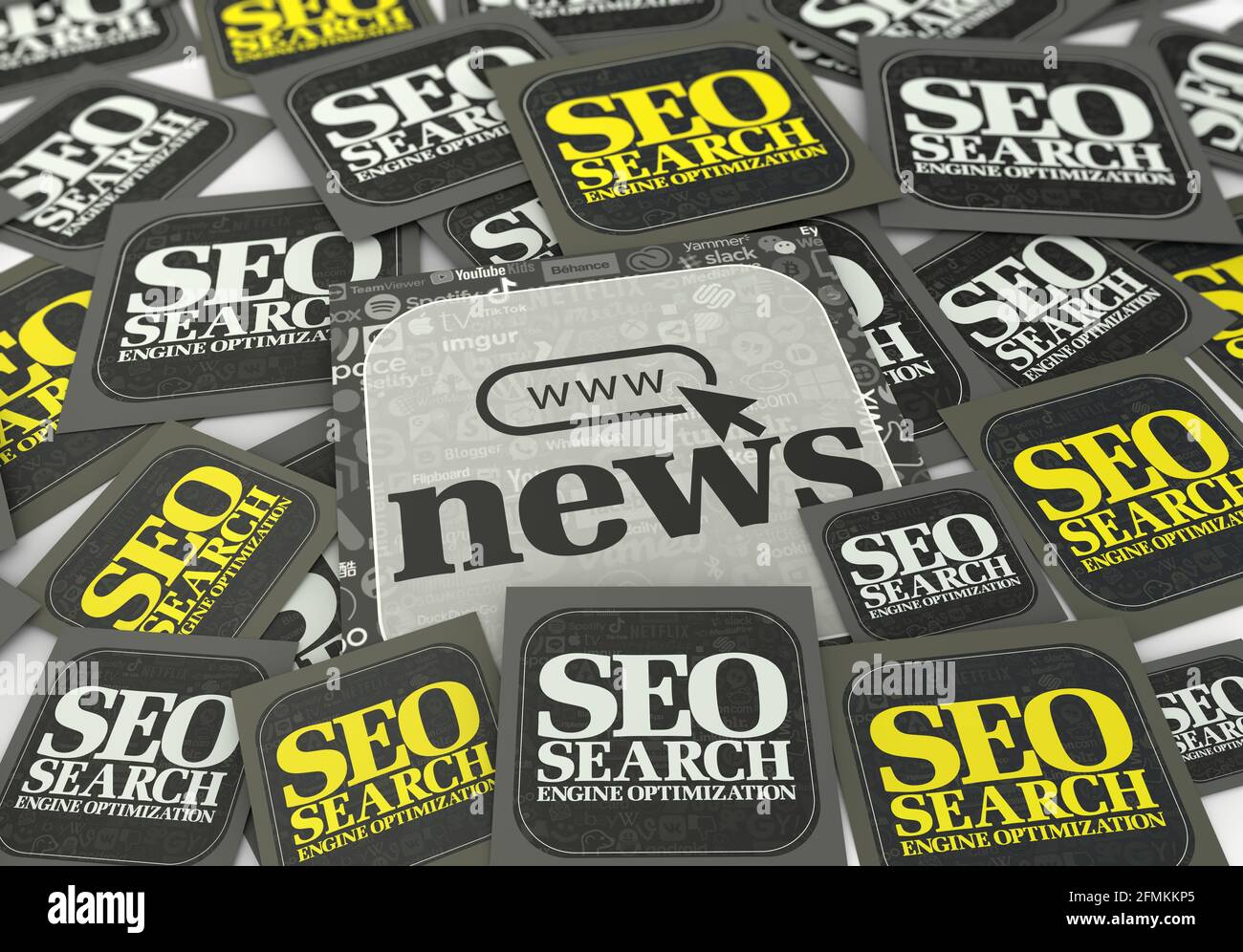 SEO, Search Engine Optimization Stock Photo - Alamy