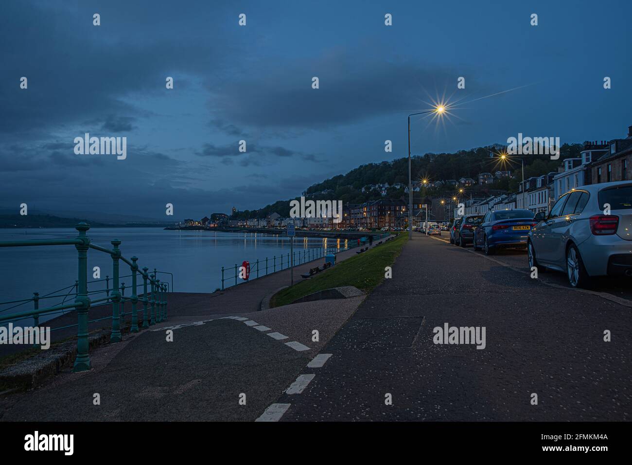 Gourock park hi-res stock photography and images - Alamy