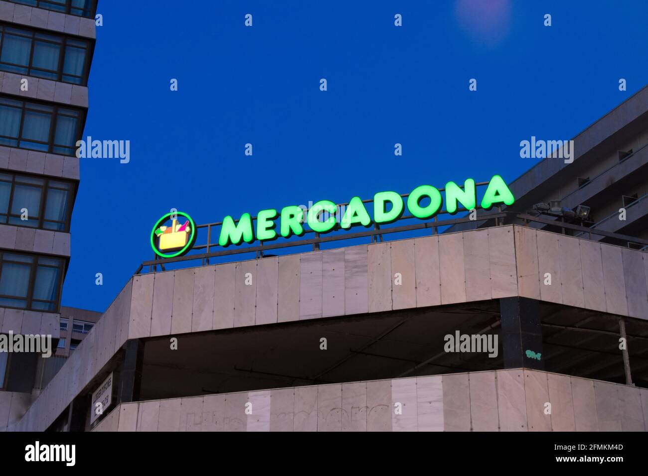 Mercadona supermarket hi-res stock photography and images - Alamy