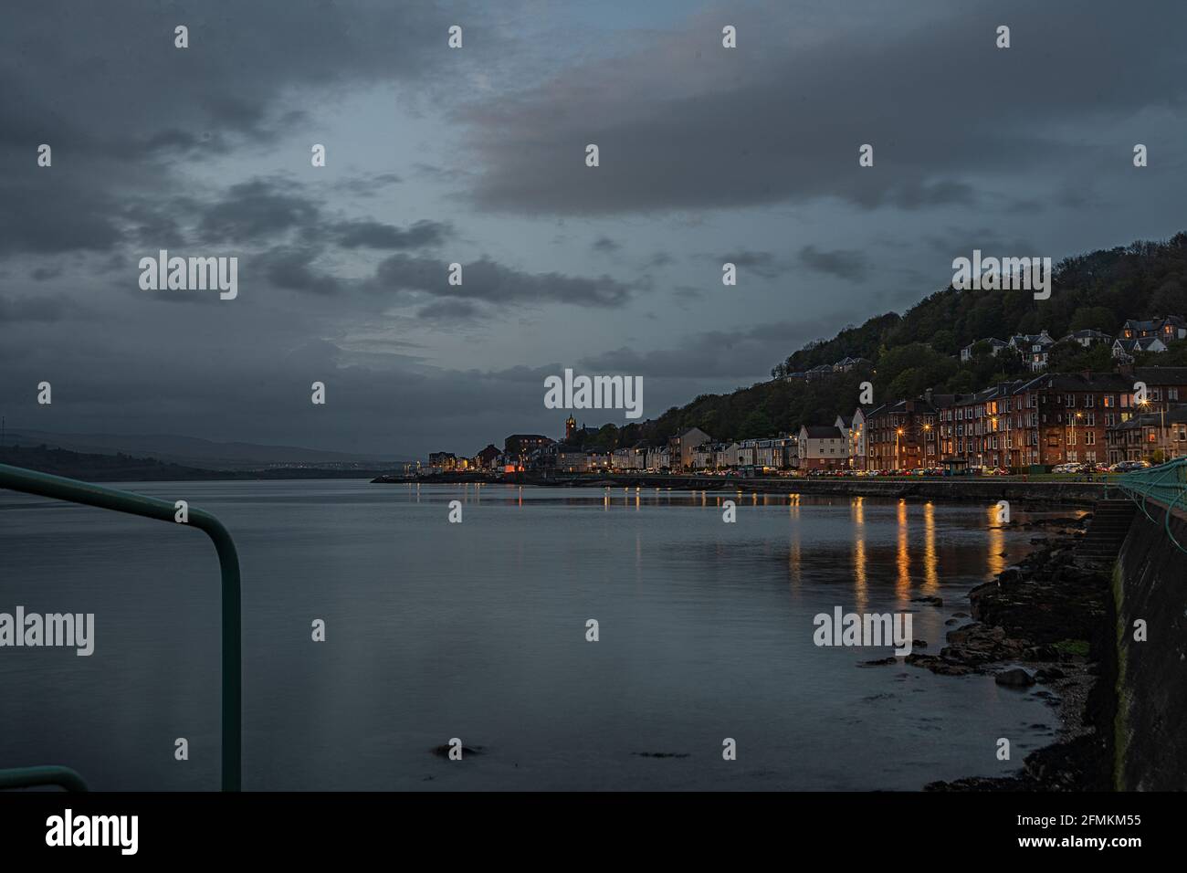 Gourock park hi-res stock photography and images - Alamy