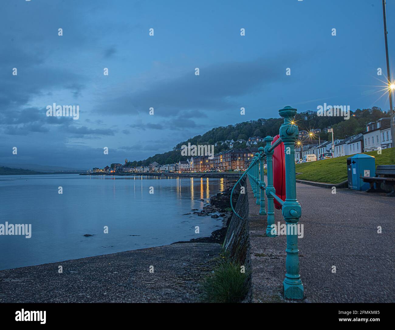 Gourock park hi-res stock photography and images - Alamy
