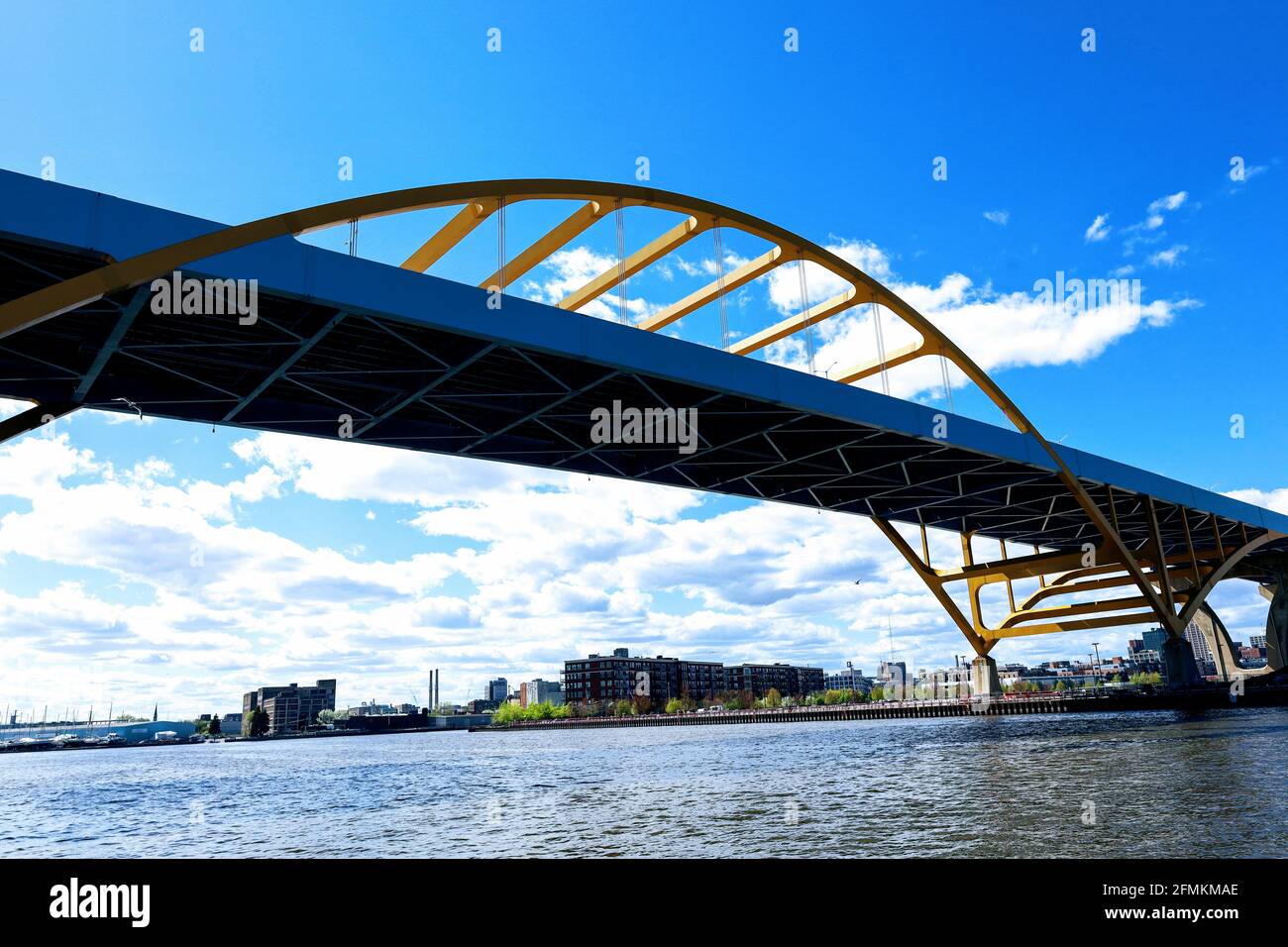 Port of Milwaukee Stock Photo - Alamy