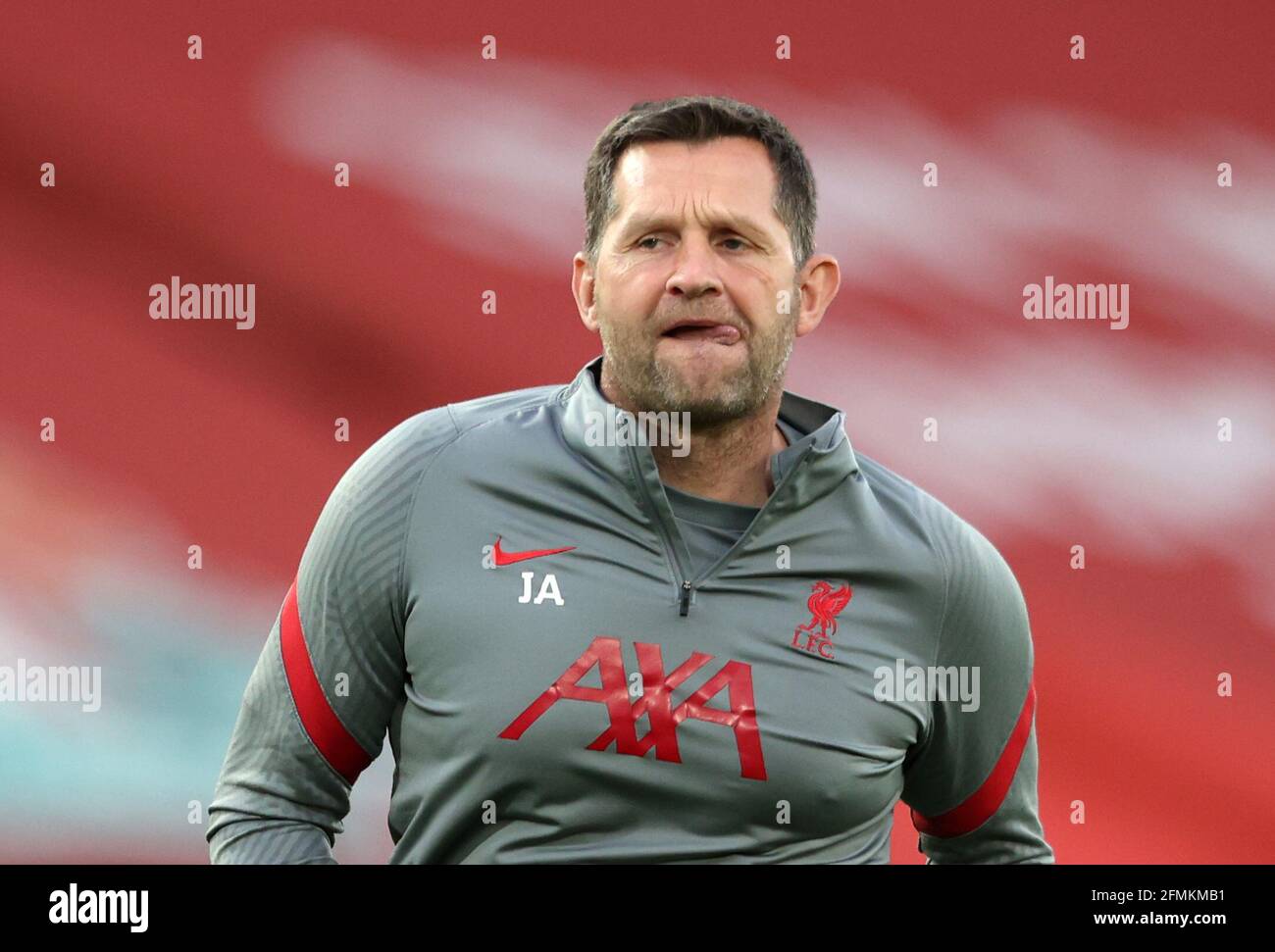 Liverpool goalkeeper coach john achterberg hi-res stock photography and ...