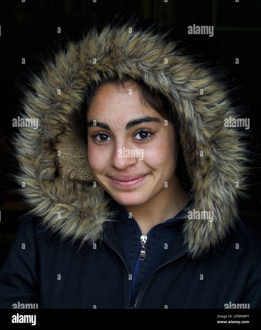 Turkish girl child hi-res stock photography and images - Alamy