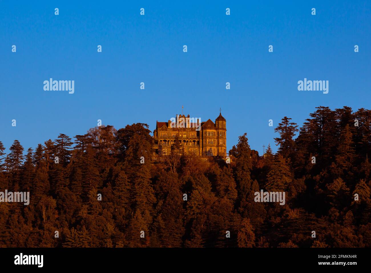 Indian Institute of Advanced Study, Shimla Stock Photo - Alamy
