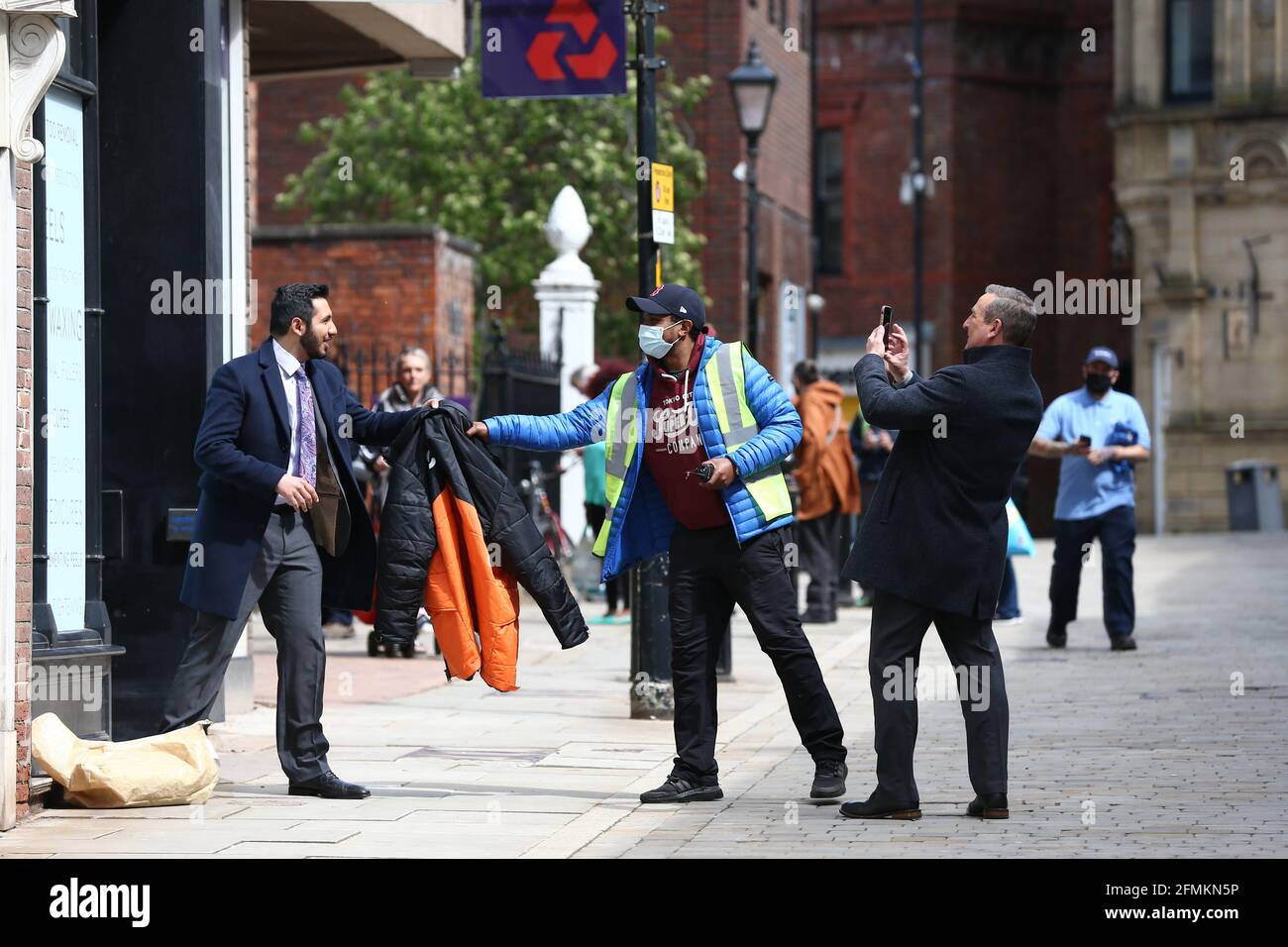 Michael Nardone, who plays D.I Neil McKinven in the BBC series Traces ...