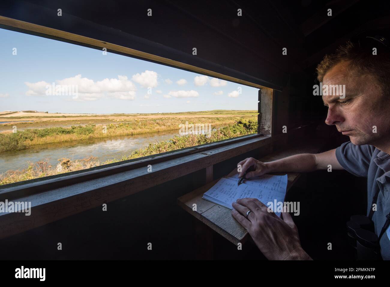 Bird_hide hi-res stock photography and images - Alamy