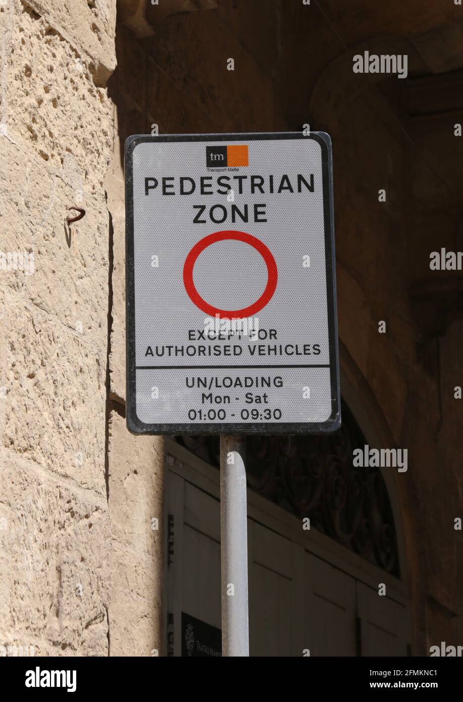 Restricted traffic zone hi-res stock photography and images - Alamy
