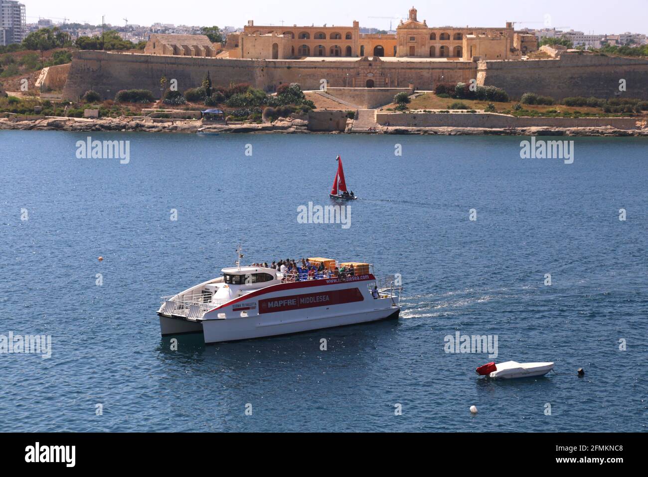 Velletta malta hi-res stock photography and images - Alamy