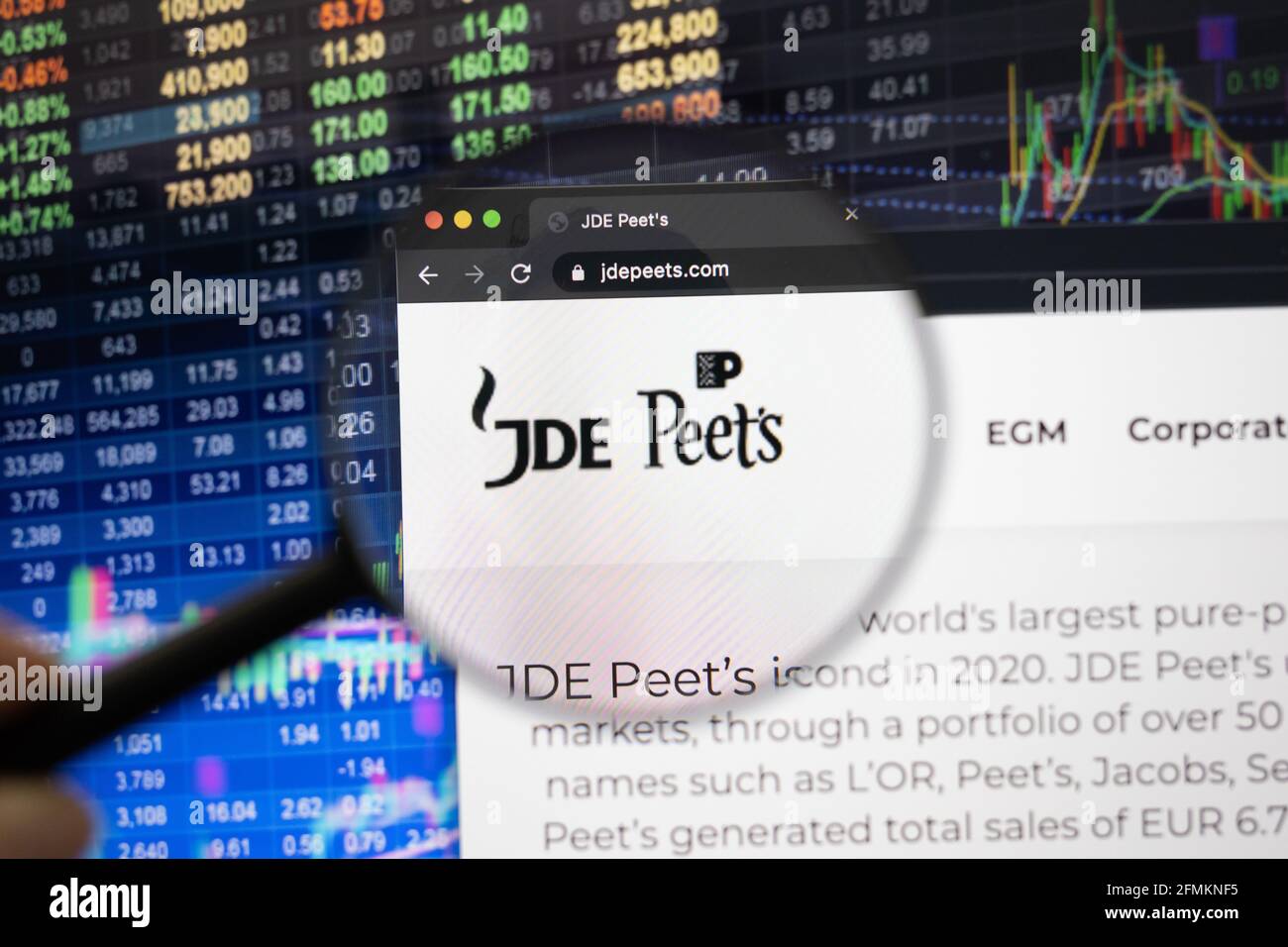 Jde peet's hi-res stock photography and images - Alamy