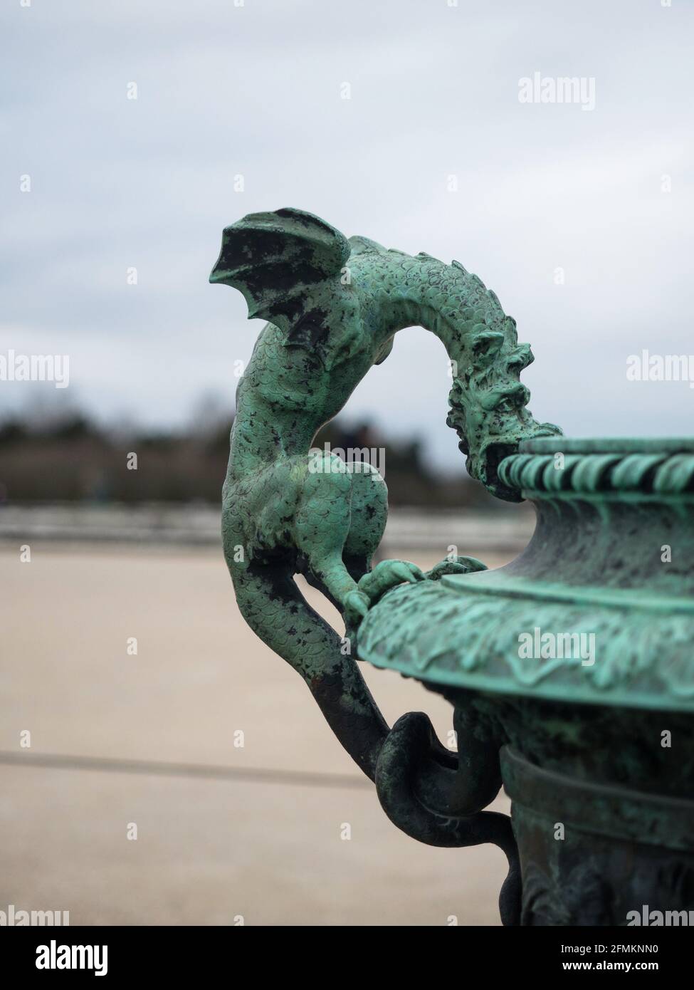 Dragon fountain palace versailles paris hi-res stock photography and ...