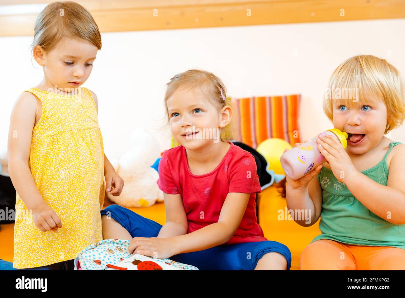 Kindergarten kindergarden hi-res stock photography and images - Alamy