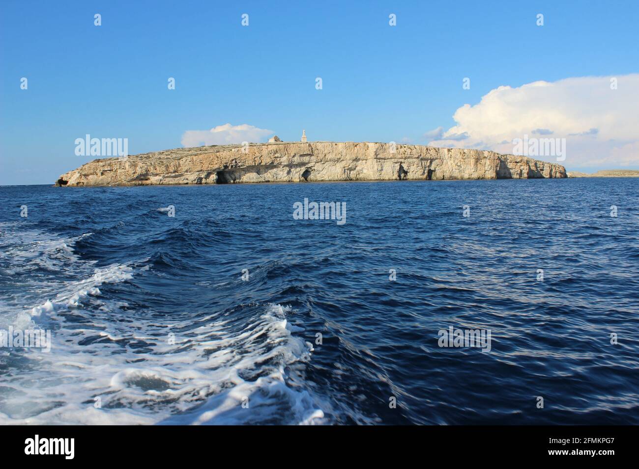 Blue Lagoon, Camino Island, Malta Stock Photo - Alamy