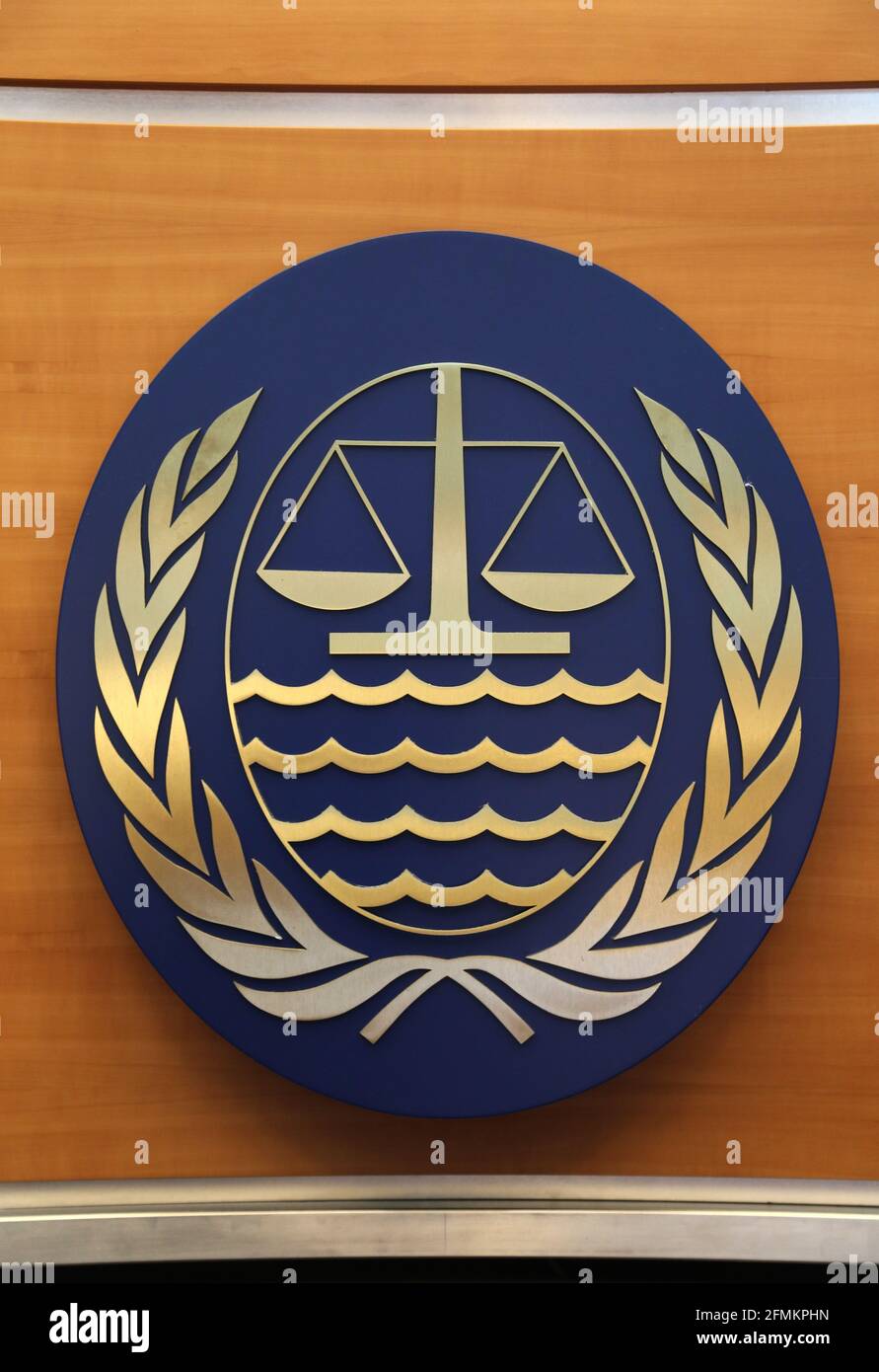 Seat of the International Tribunal for the Law of the Sea in Hamburg ...