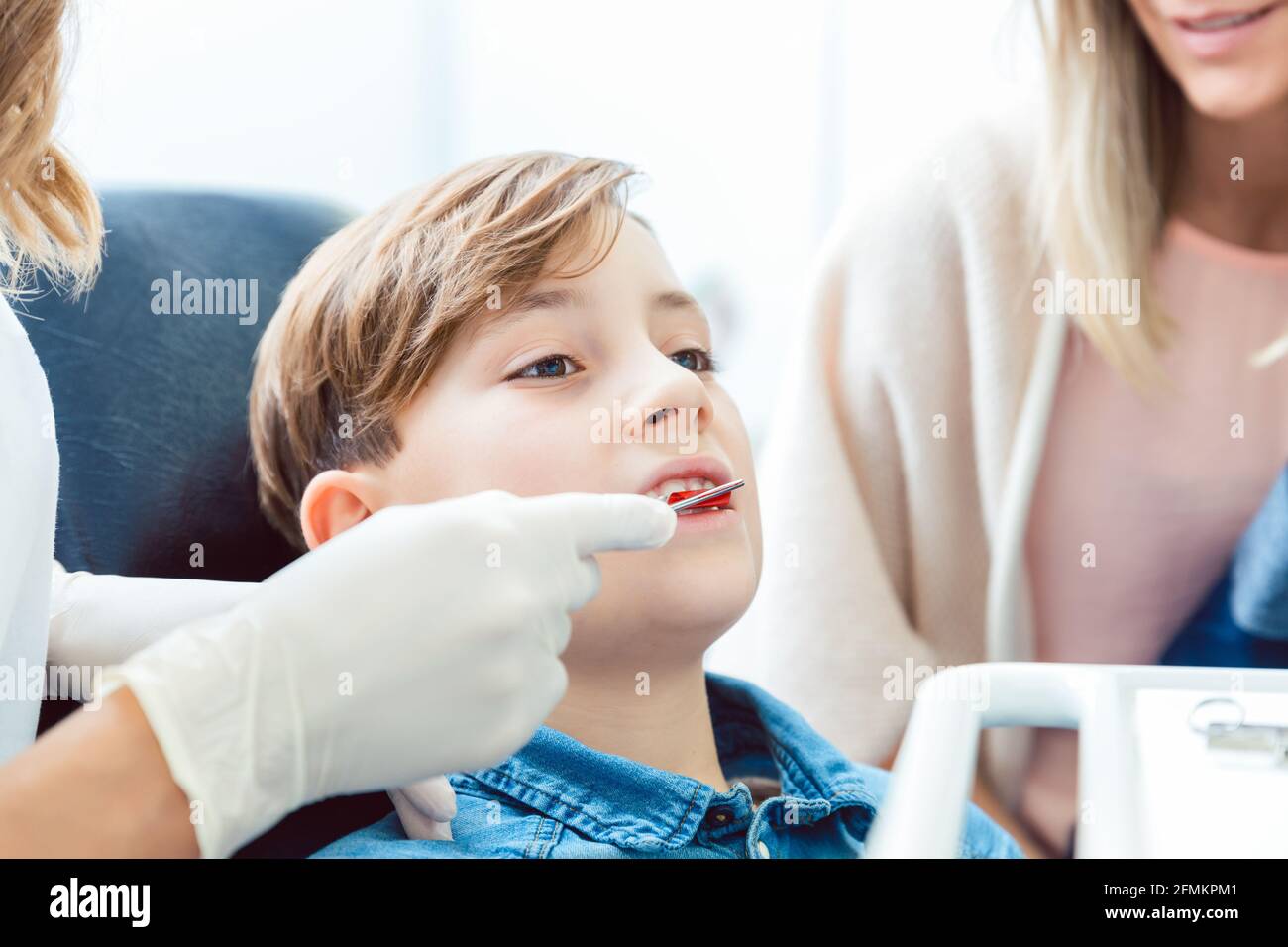 Caries inspection hi-res stock photography and images - Alamy