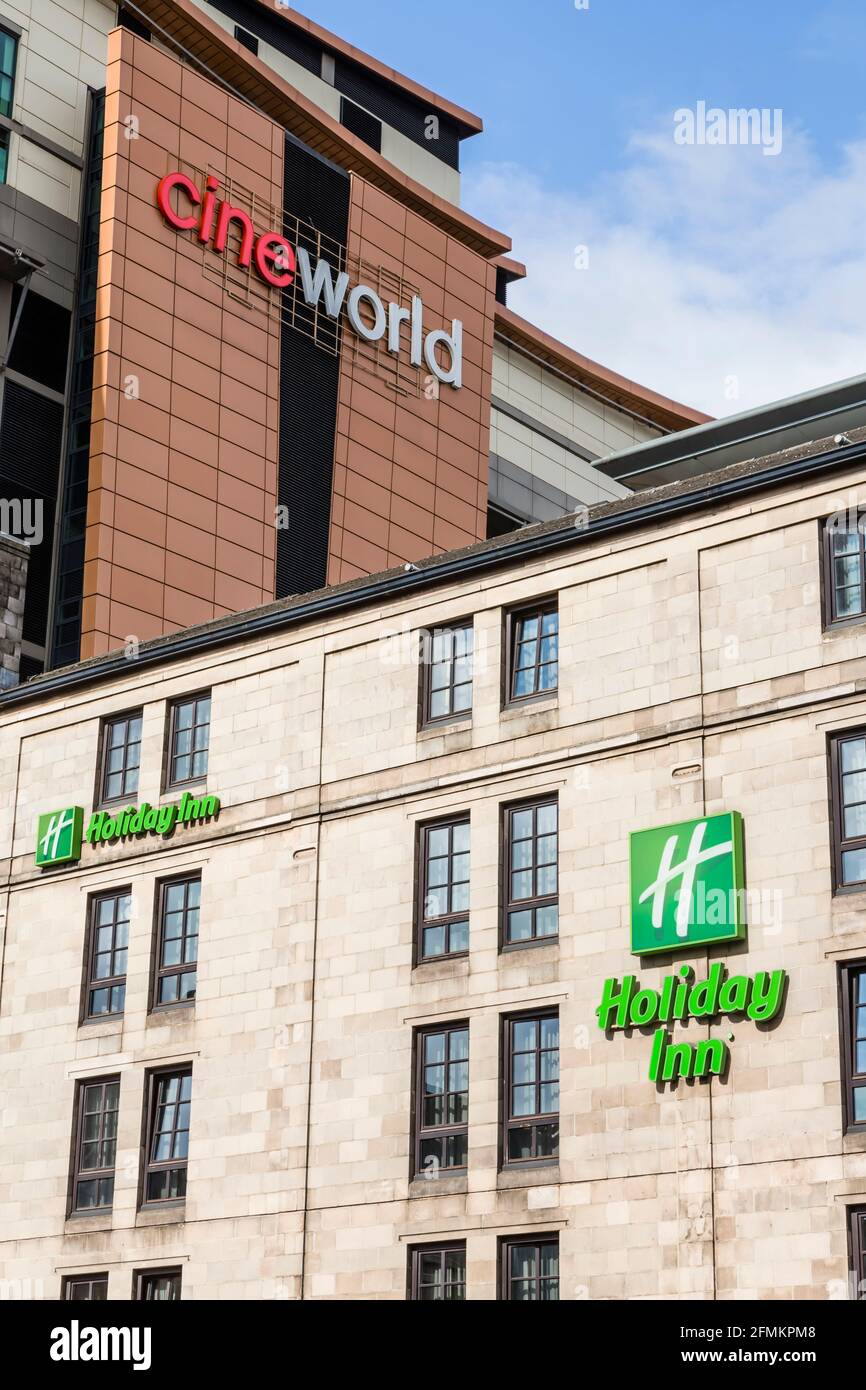 Holiday inn theatreland hi-res stock photography and images - Alamy