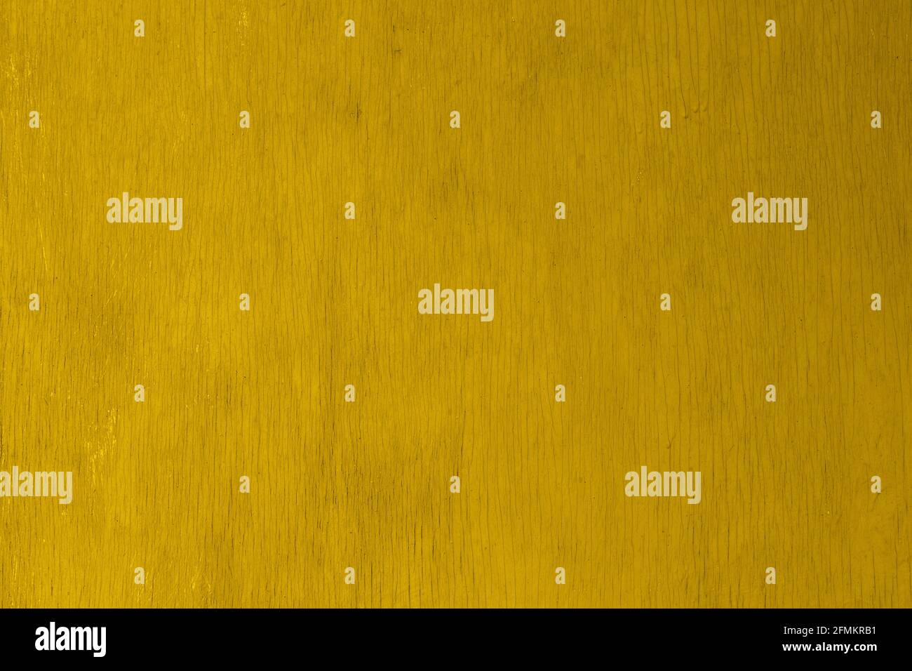 old yellow painted plywood flat surface texture and background with ...