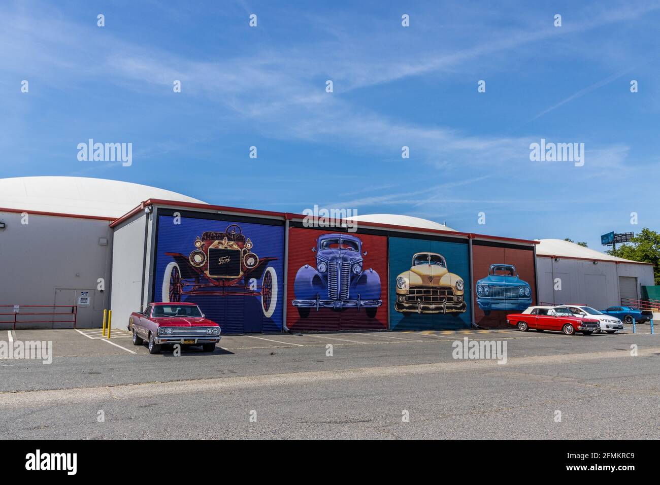 The California Auto Museum in Sacramento California USA Stock Photo - Alamy