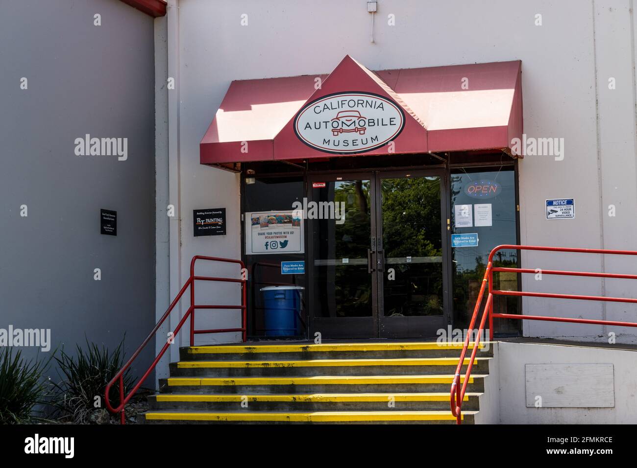 Sacramento history museum hi-res stock photography and images - Alamy
