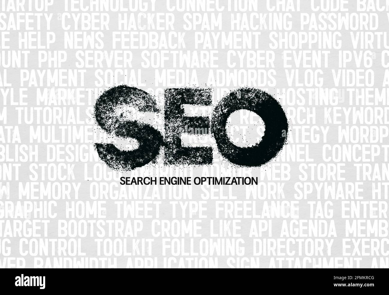 SEO, Search Engine Optimization Stock Photo - Alamy