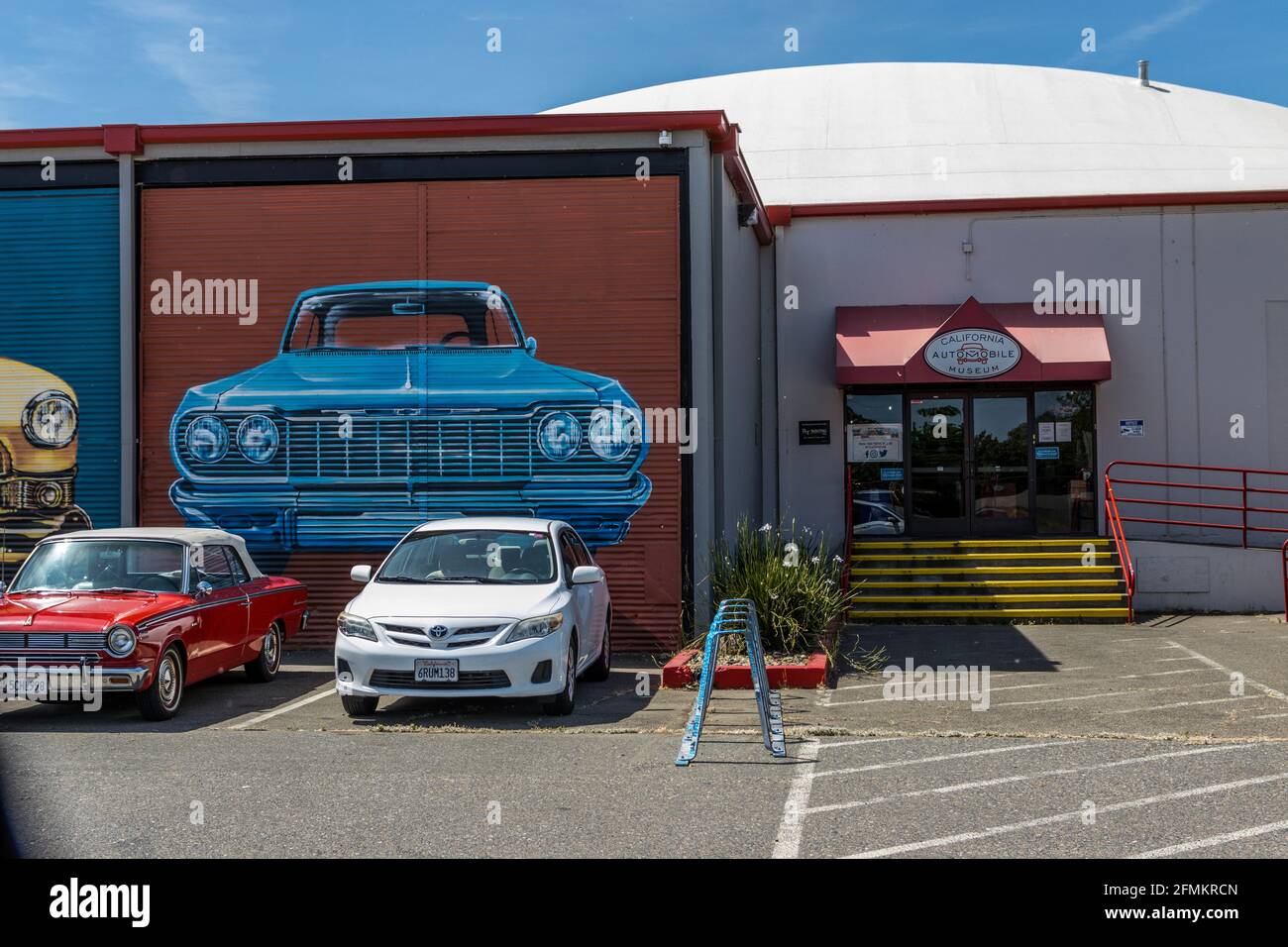 The California Auto Museum in Sacramento California USA Stock Photo - Alamy