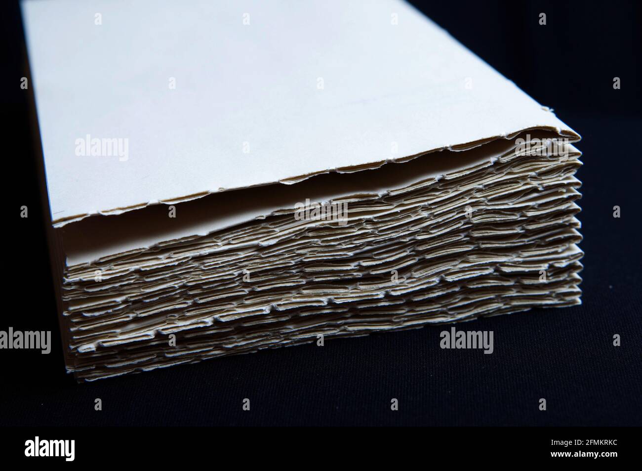 Bookbinding process hi-res stock photography and images - Alamy