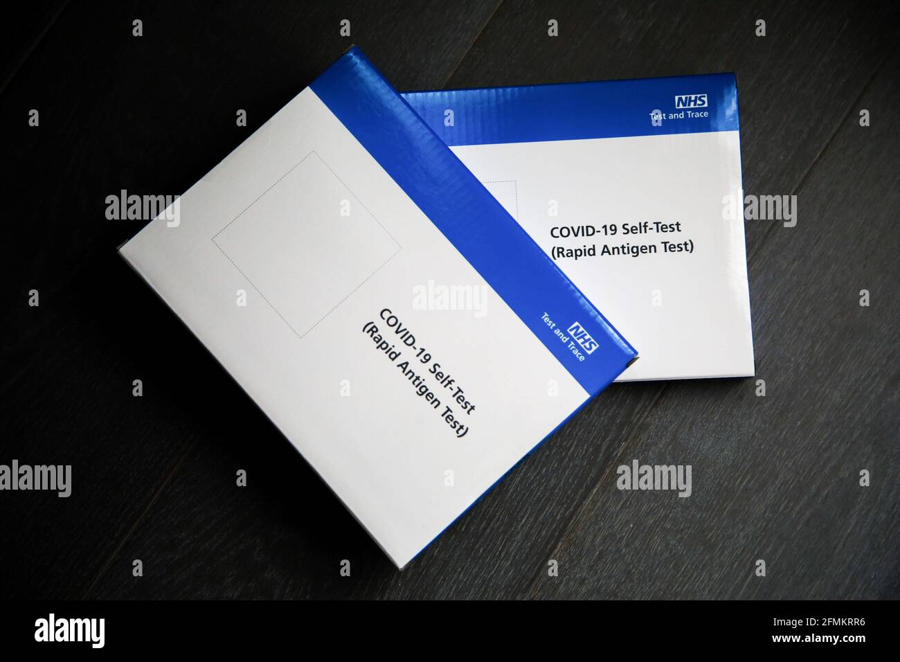 Antigen test boxes hi-res stock photography and images - Alamy