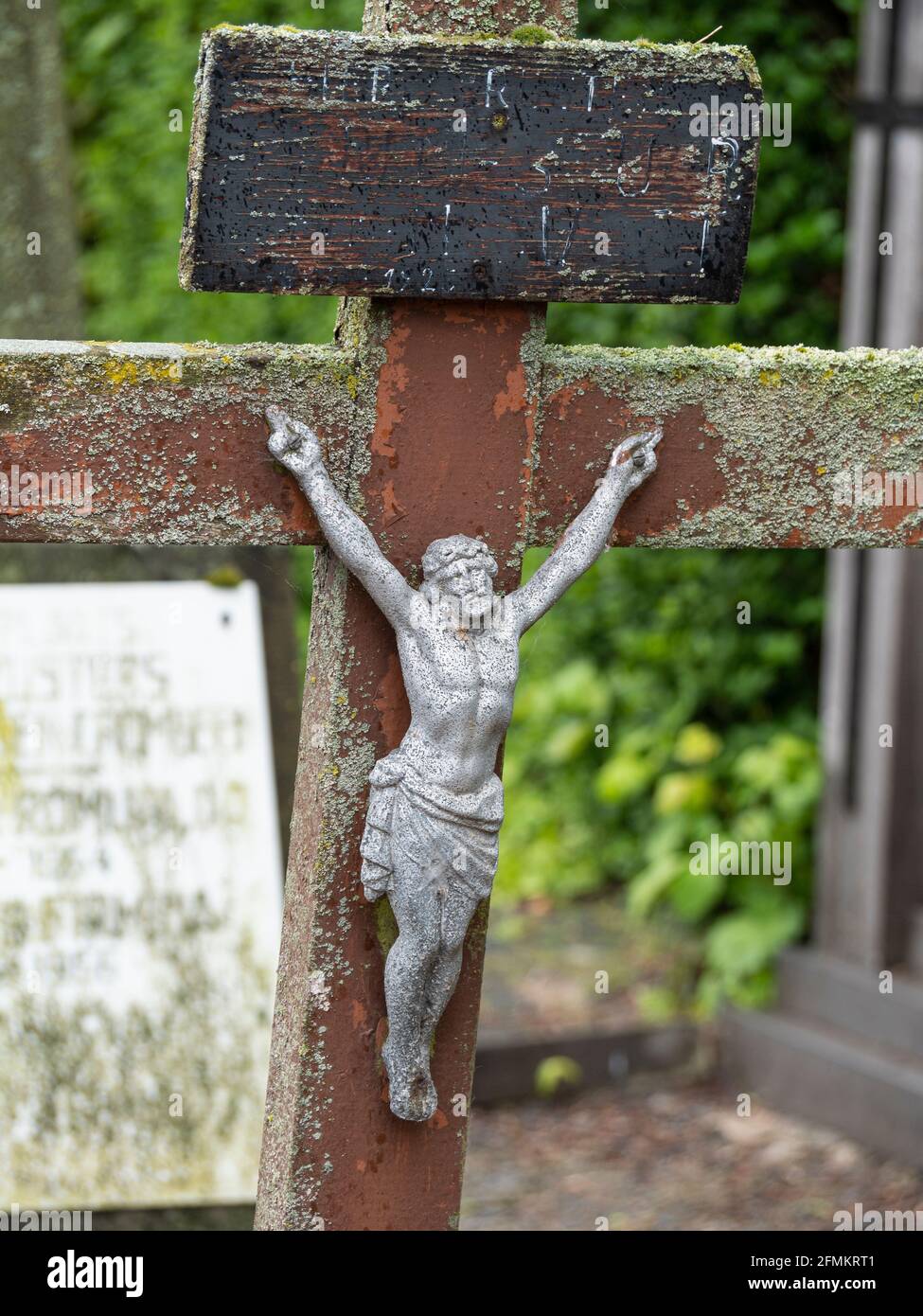 Iron Resurrection High Resolution Stock Photography and Images - Alamy