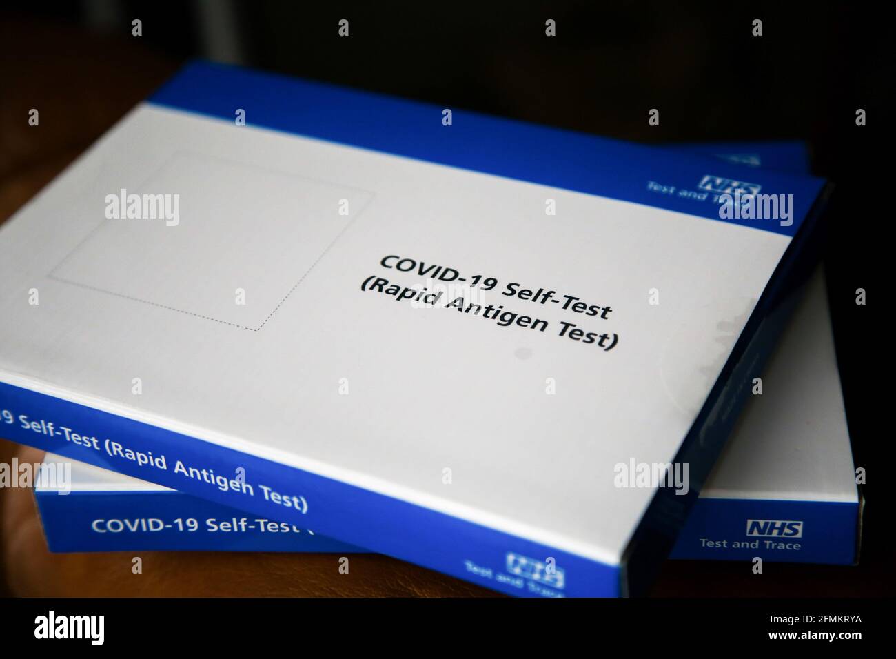 Antigen test boxes hi-res stock photography and images - Alamy