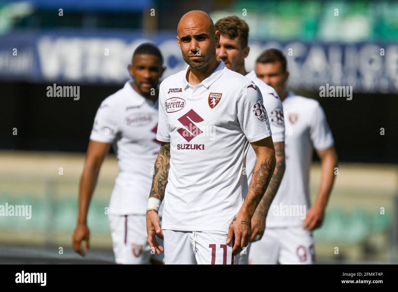 Simone Zaza (Torino) during Hellas Verona vs Torino FC, Italian ...