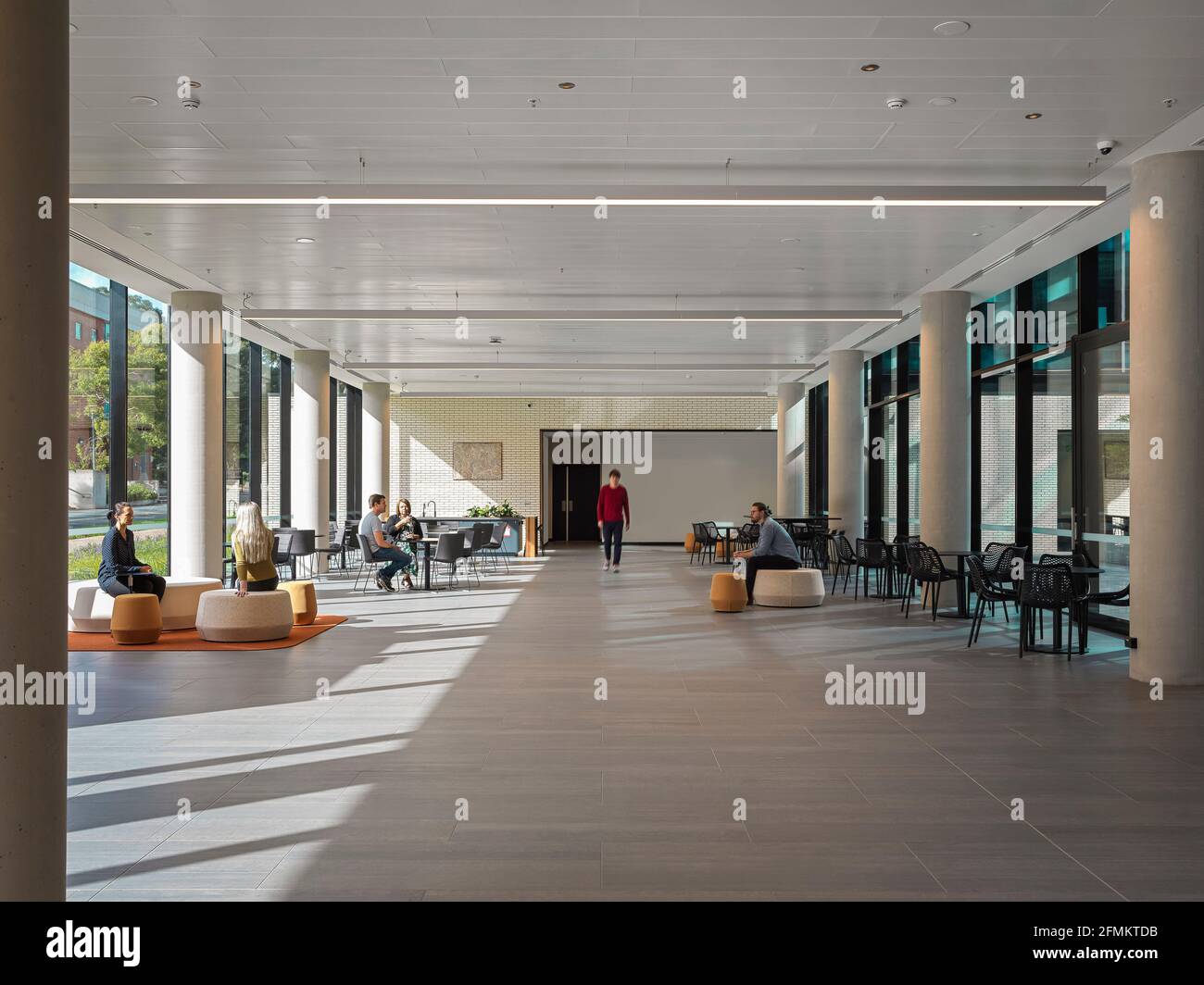 Ground floor common area. ANU Research School of Social Sciences ...