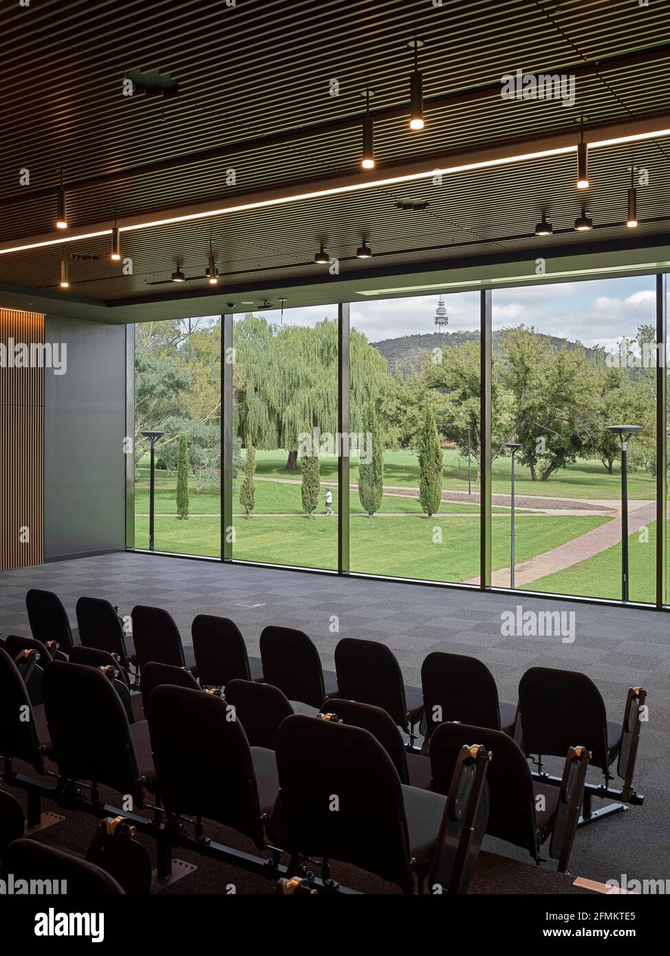 Lecture theatre. ANU Research School of Social Sciences, Canberra ...