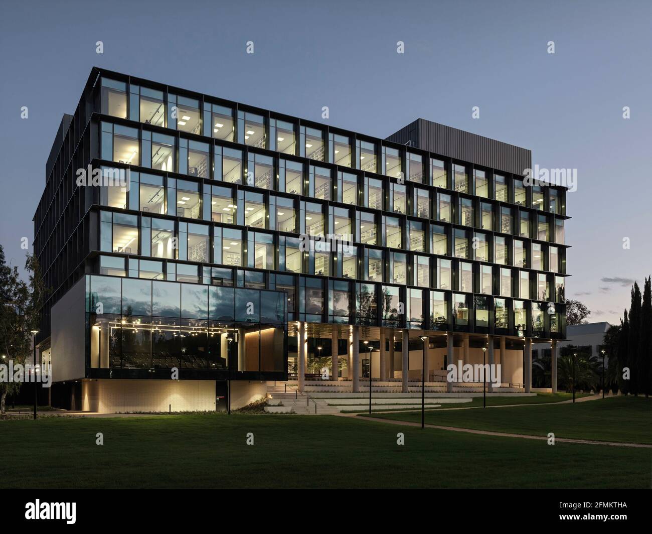 View from campus grounds. ANU Research School of Social Sciences ...