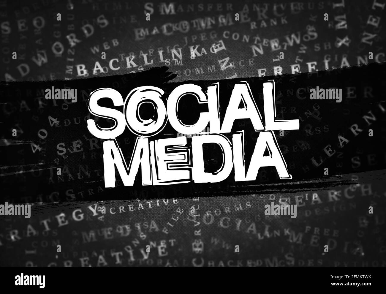 Social Media, Background Stock Photo - Alamy